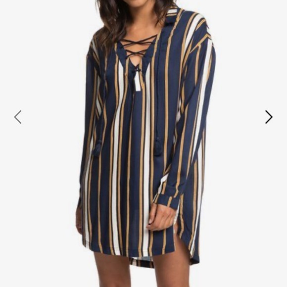 Roxy | Dresses | Nwt Roxy Lonely For You Relaxed Fit Oversized Cozy ...